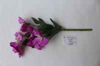 China Artificial Flowers UV Resistant Faux Silk Floral Arrangement 30cm Tall for Home Decor for sale