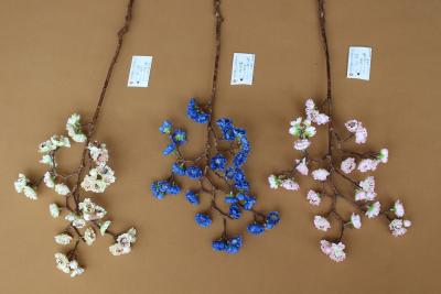 China Artificial Flowers UV Resistant Faux Silk Floral Arrangements for Home Wedding Decoration 12 Stems for sale