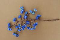 China Artificial Flowers UV Resistant Faux Silk Floral Arrangements for Home Wedding Decoration 12 Stems for sale