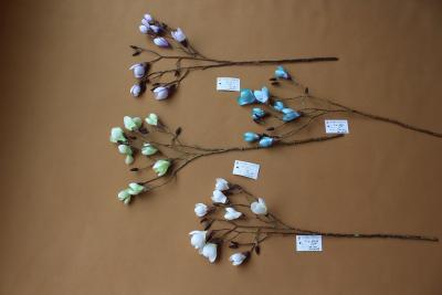 China Realistic Artificial Flowers Bulk Wholesale 12 Stems Per Bundle UV Resistant Faux Silk Floral Arrangements for sale