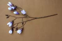 China Realistic Artificial Flowers Bulk Wholesale 12 Stems Per Bundle UV Resistant Faux Silk Floral Arrangements for sale