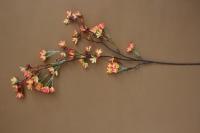 China Realistic Artificial Flowers UV Resistant Faux Silk Floral Arrangement 30cm for sale