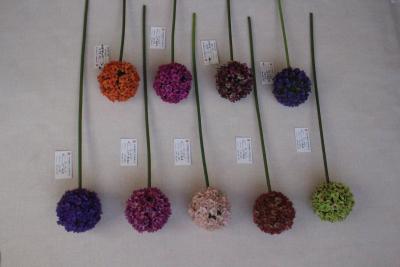 China Artificial Flowers UV Resistant Faux Silk Floral Arrangements for Home Decor 30cm for sale