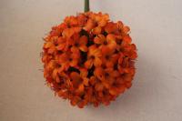 China Artificial Flowers UV Resistant Faux Silk Floral Arrangements for Home Decor 30cm for sale