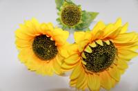 China Realistic Artificial Flowers Bulk Wholesale 30cm Tall UV Resistant Faux Floral Decor for sale