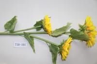 China Realistic Artificial Flowers Bulk Wholesale 30cm Tall UV Resistant Faux Floral Decor for sale