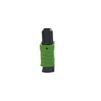 China Flexible Fiber Optic Terminal Kits MPO Fiber Optic Connector With Plastic Ferrule for sale