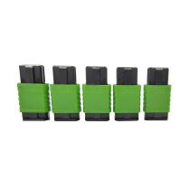 China 12 / 16 / 24 Cores Mpo Patch Cord Connector Multimode Optical Fiber  Connector for sale