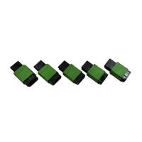 China 12 / 16 / 24 Cores Mpo Patch Cord Connector Multimode Optical Fiber  Connector for sale