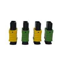 China MPO Fiber Optic Terminal Kits Single Mode / Multi Mode Fiber Optic Network Connector for sale