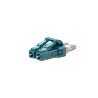 China Beige Duplex LC Fiber Optic Connector 32mm Terminal Kits Ease Of Operation for sale