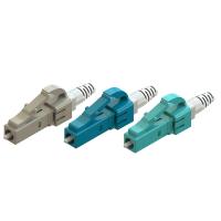 China Simplex LC Connector UPC 3.0mm Small Size Multi Mode For Local Area Networks for sale