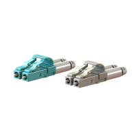 China Duplex Fiber Optic  Connector SM MM Pigtail  Connector for sale