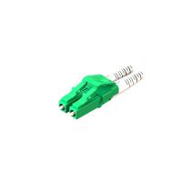 China Duplex LC Fiber Optic Connector Dual Connections For High Density Networking for sale