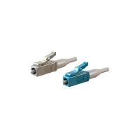 China 0.9mm LC Fiber Optic Connector Compact And Versatile For Telecommunications for sale