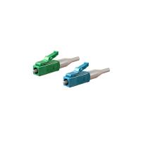 China 0.9mm LC Fiber Optic Connector Compact And Versatile For Telecommunications for sale