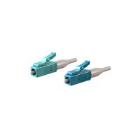 China 0.9mm Compact Durable LC Fiber Connector For Telecommunications Data Centers for sale