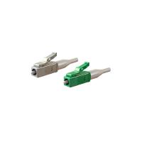China 0.9mm Compact Durable LC Fiber Connector For Telecommunications Data Centers for sale