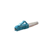 China Fiber Optic 0.9mm Simplex LC Connector Blue Color For Adapter for sale