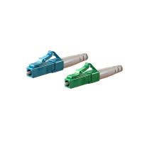 China Fiber Optic 0.9mm Simplex LC Connector Blue Color For Adapter for sale
