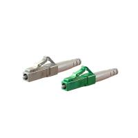 China Fiber Optic 0.9mm Simplex LC Connector Blue Color For Adapter for sale