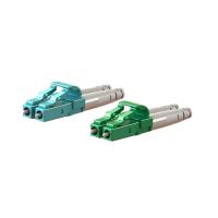China Duplex 3.0mm LC Fiber Optic Connector Compact And Durable Design for sale