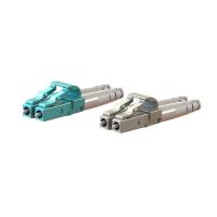 China Duplex 3.0mm LC Fiber Optic Connector Compact And Durable Design for sale