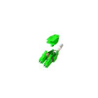 China LC uniboot 2.0 Fiber Optic Connector For Patch Panels  with polarity reversal for sale