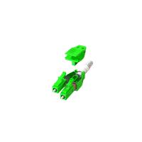 China LC uniboot 2.0 Fiber Optic Connector For Patch Panels  with polarity reversal for sale