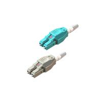 China Fiber Optic Connector Assenbly Uniboot 2.0 Beige For Data Center Using for sale