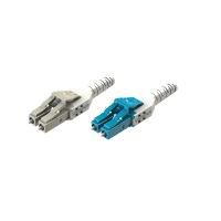 China Tool Less Polarity Reversal LC Fiber Optic Connector Uniboot 3.0 For Data Center for sale