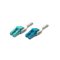 China Data Center Solution LC Fiber Optic Connector Duplex With Uniboot 2.0 Beige Assembly for sale