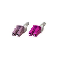 China Affordable Uniboot Connector For CATV And Metro Test Equipment In Magenta for sale