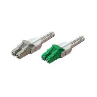 China pigtail fiber connector lC Optic Connector For high density applications for sale