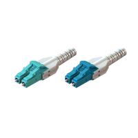 China pigtail fiber connector lC Optic Connector For high density applications for sale