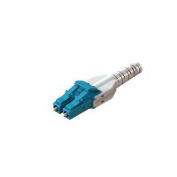 China uniboot Fiber Optic LC Connector For Local Area Networks High-Density Compatibility for sale