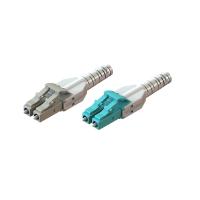 China uniboot Fiber Optic LC Connector For Local Area Networks High-Density Compatibility for sale
