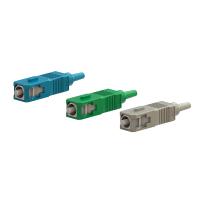 China Multimode SC Fiber Optic Connector For CATV Metro Test Equipment FTTH for sale