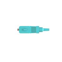 China 0.9mm Om3 LC And SC Fiber Connections SC / PC Fiber Optic Connector Kit for sale