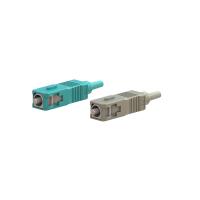 China 0.9mm Fiber Optic SC Connector Low Insertion Loss And High Precision Alignment for sale