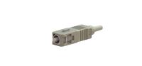 China 0.9mm Om3 LC And SC Fiber Connections SC / PC Fiber Optic Connector Kit for sale