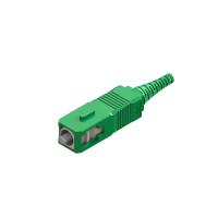China Telecommunication SC Fiber Optic Connector For Optimal Transfer Performance for sale