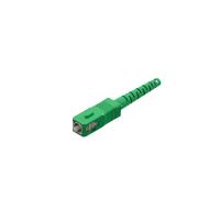 China General Housing SC Fiber Optic Connector Long Boot Topic Fiber Connector Kits for sale