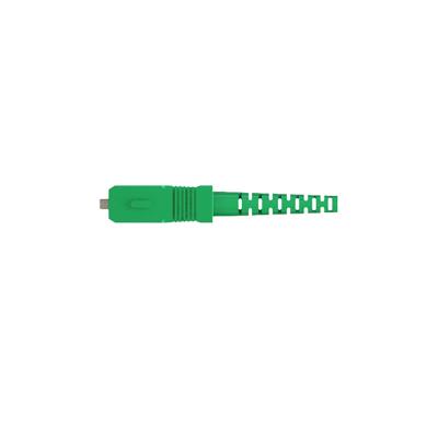 China General Housing SC Fiber Optic Connector Long Boot Topic Fiber Connector Kits for sale