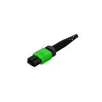China 3.0mm 24 Cores MPO Fiber Optic Connector For Fiber Communication Parts for sale