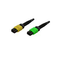 China Flexible MPO Fiber Optic Connector 3.0 60mm 16 Cores For Parallel Optical Transmission for sale