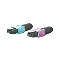 China Availablity of Pre-Assembled One-Piece or Connector Kits MPO Fiber Connector for Fiber Optic Patch Cord for sale