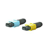 China Mini 36mm MPO Fiber  Connectors For High Speed Data Optical Connector for sale