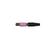 China MPO MTP Connector With Jacked Ribbon Boot 3.0mm 12 core connector OM4 meganta for sale