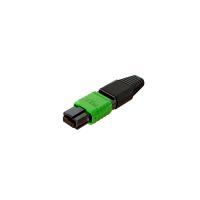China High Precision Alignment MPO Fiber Connector For Data Centers Enterprise Networks for sale